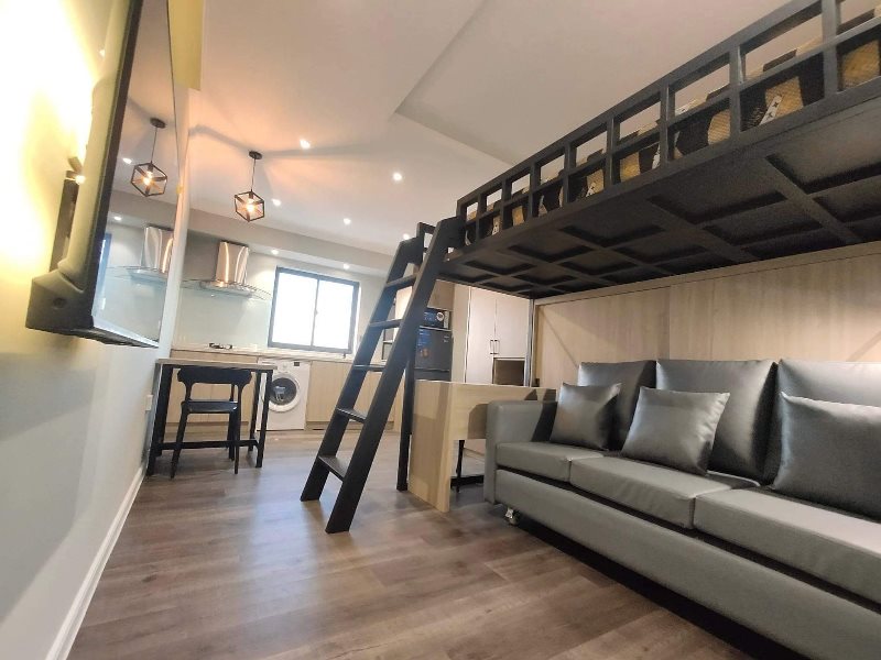 City Loft Condo For Rent, (Studio Room),Than Lyin Township. - Htet Aung ...