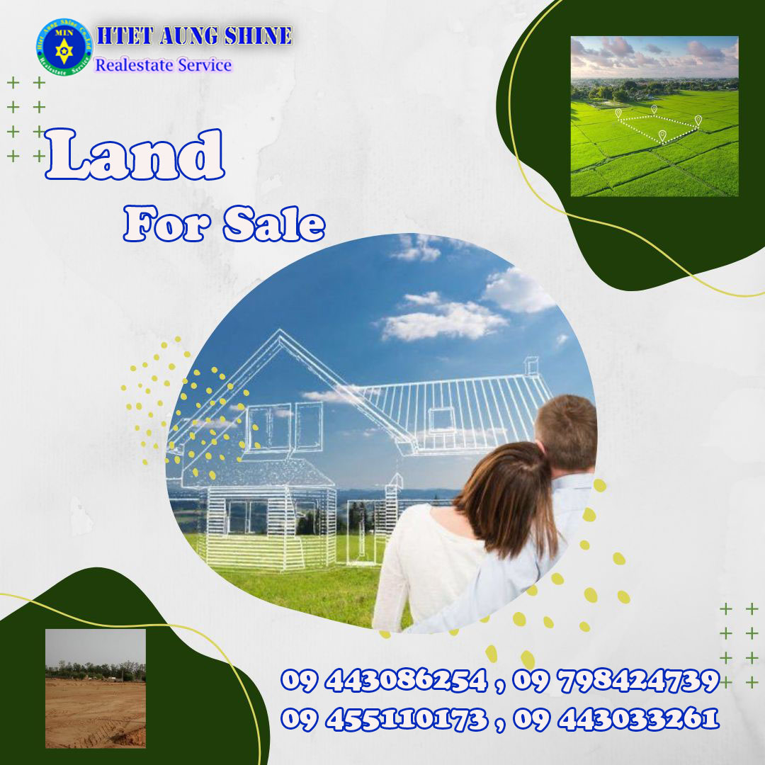 Land For Sale University Park Residence,East Dagon Township. - Htet ...